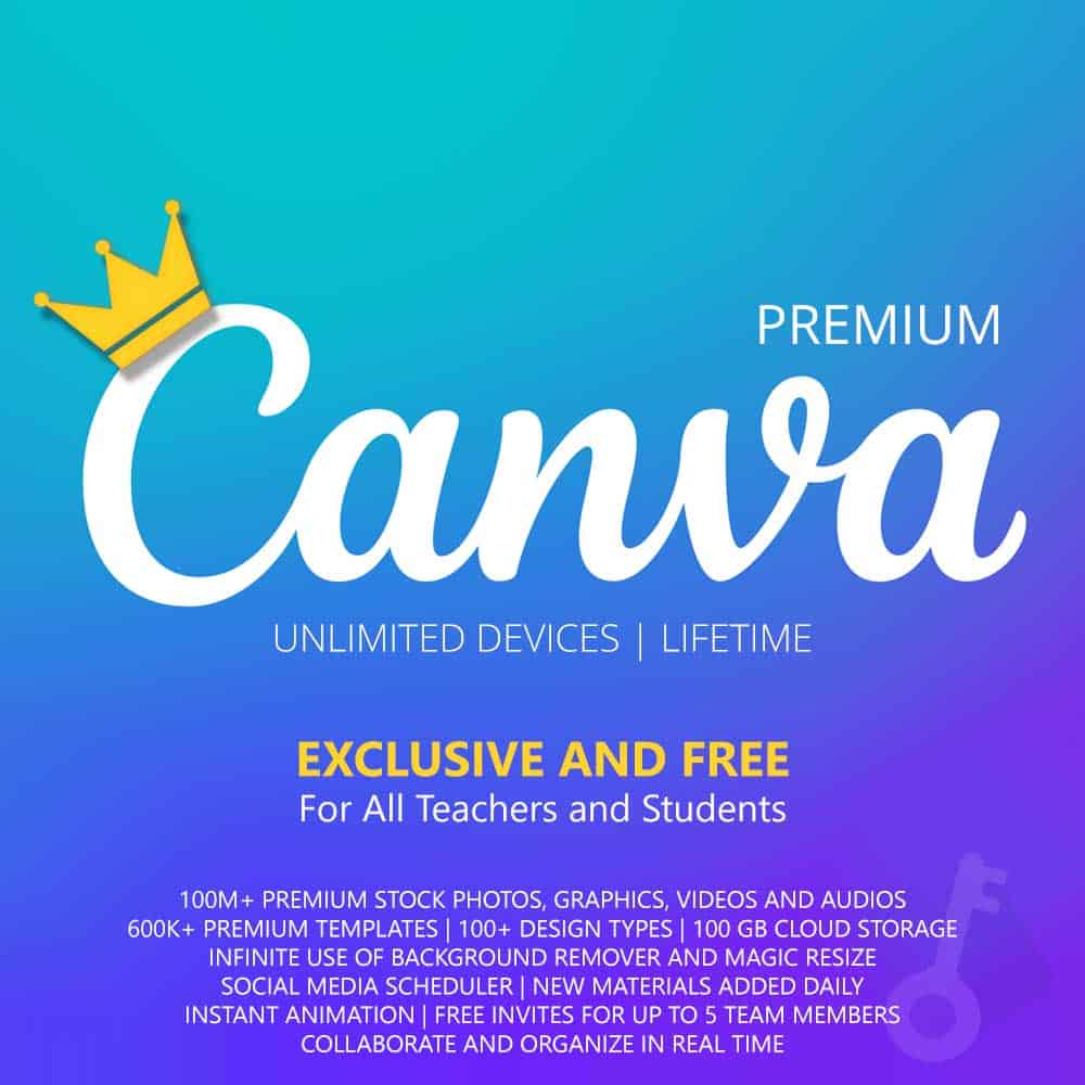 Canva Premium For Unlimited Devices Lifetime Product Key Philippines